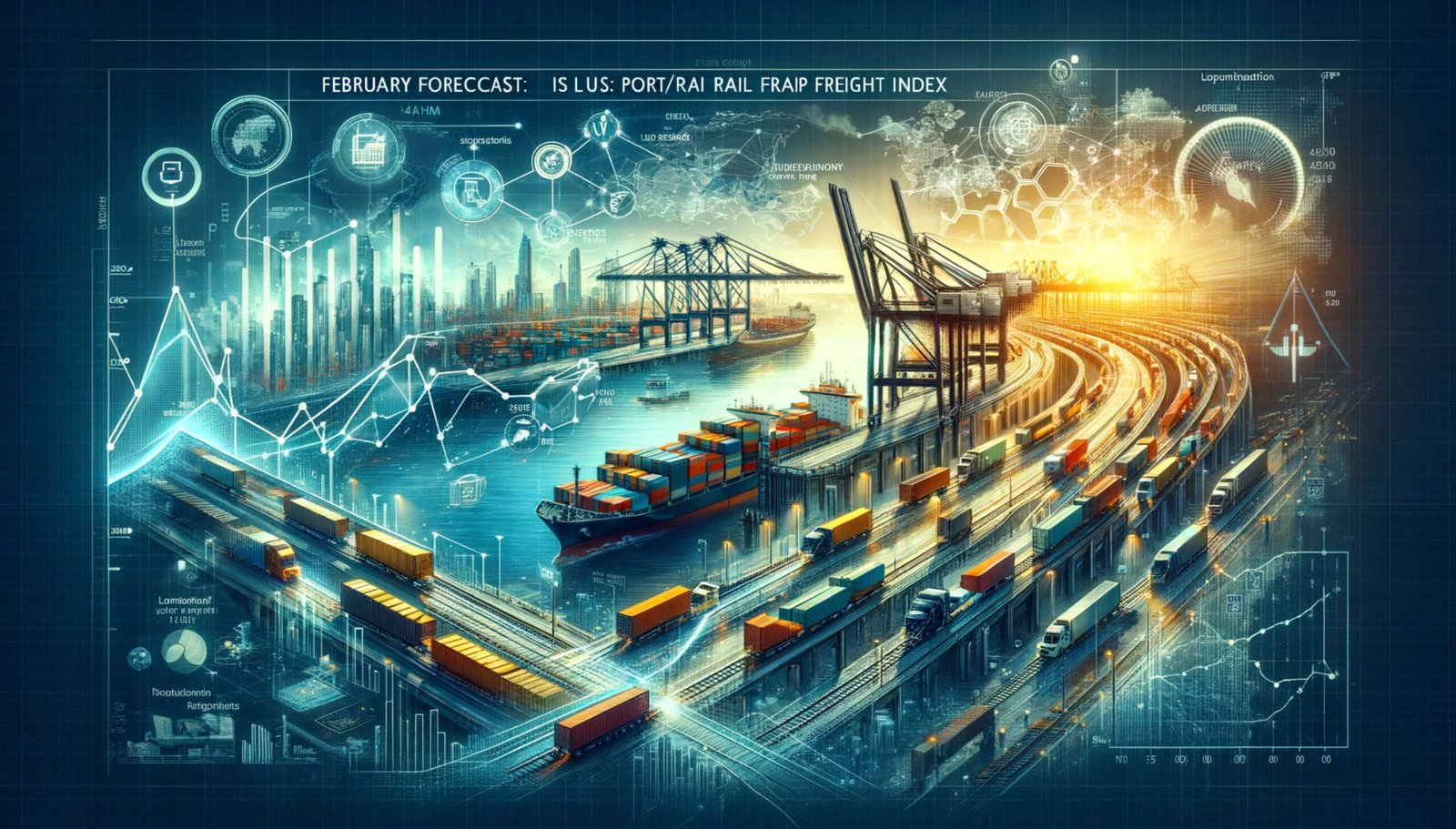 Analyzing the February Forecast: ITS Logistics US Port/Rail Ramp ...