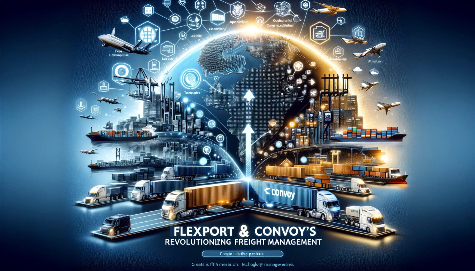 Flexport and Convoy's Technology Merger: Revolutionizing Freight ...
