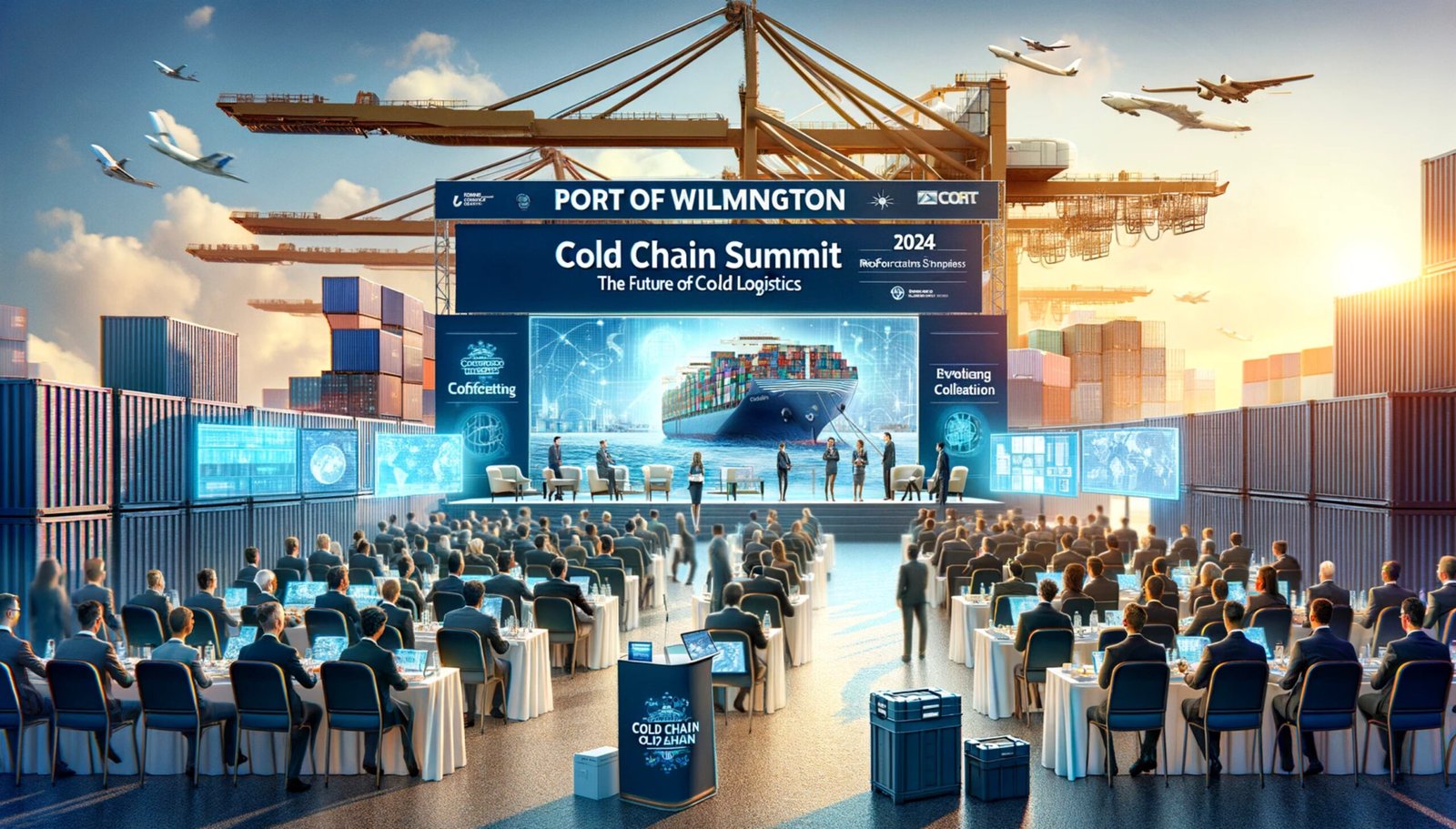 Port of Wilmington Hosts 2024 Cold Chain Summit: Steering the Future of Cold Logistics ...