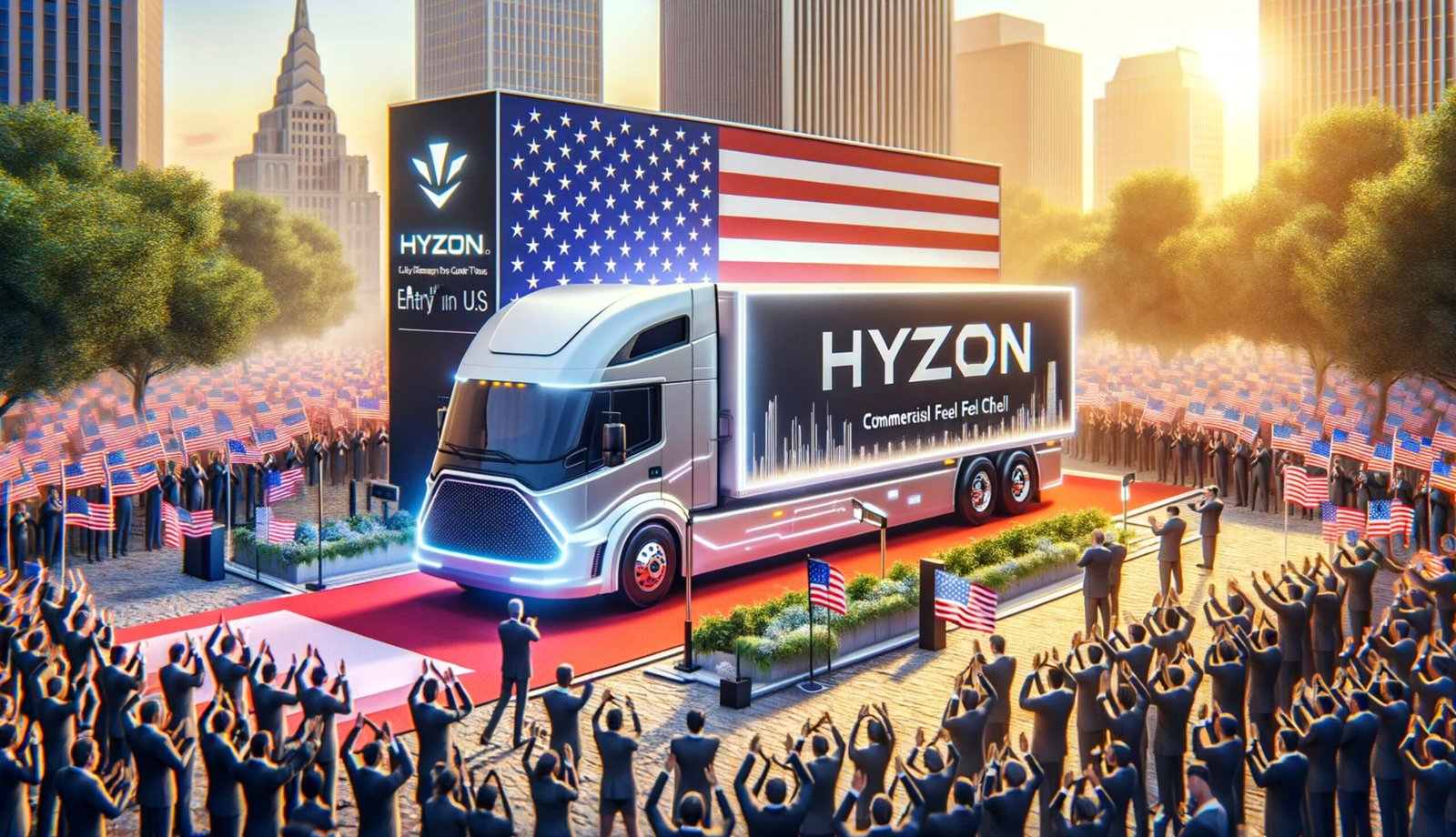 Hyzon Marks US Entry with First Commercial Fuel Cell Truck Delivery ...