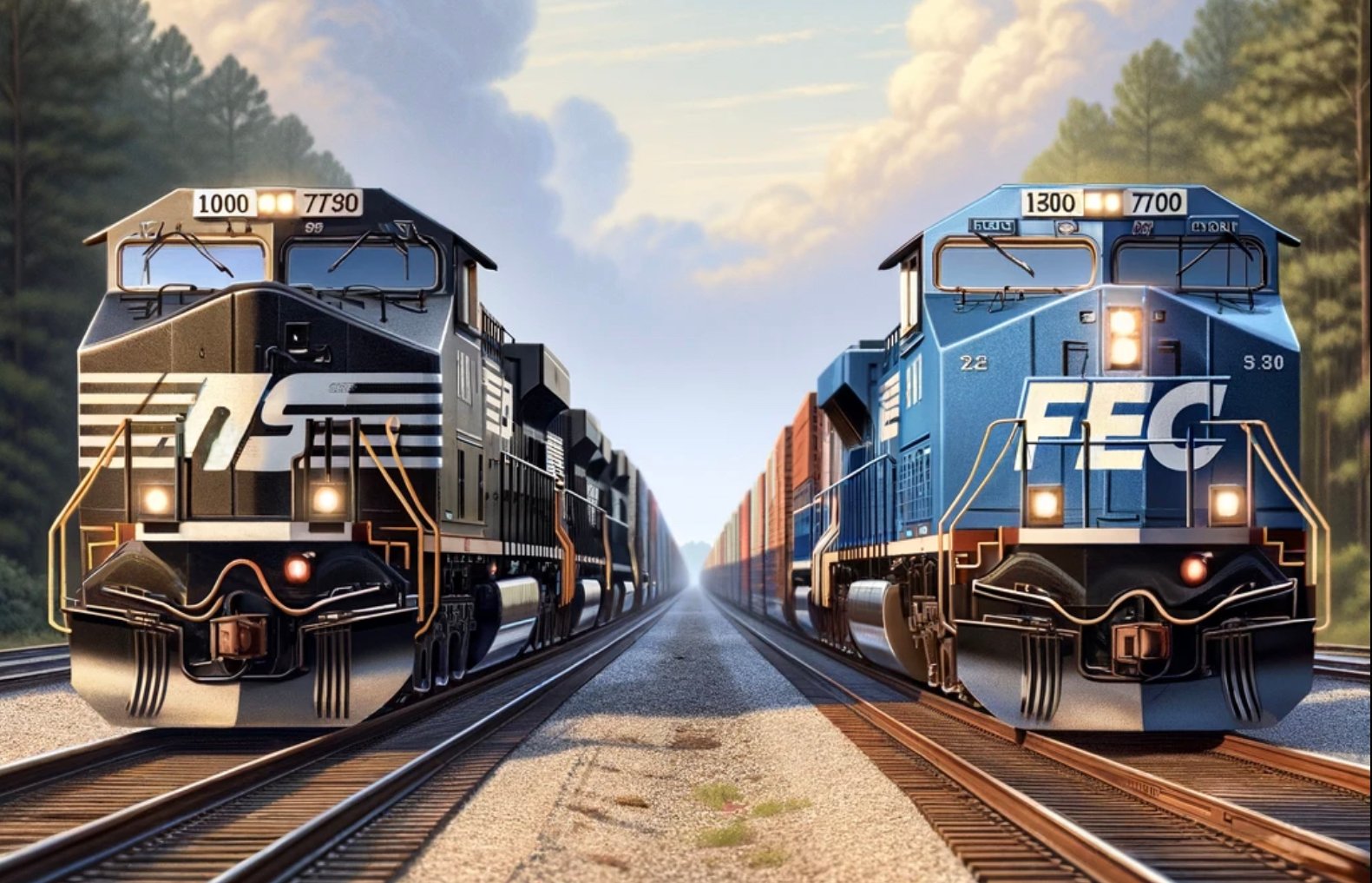 Norfolk Southern and Florida East Coast Railway Expand Intermodal ...