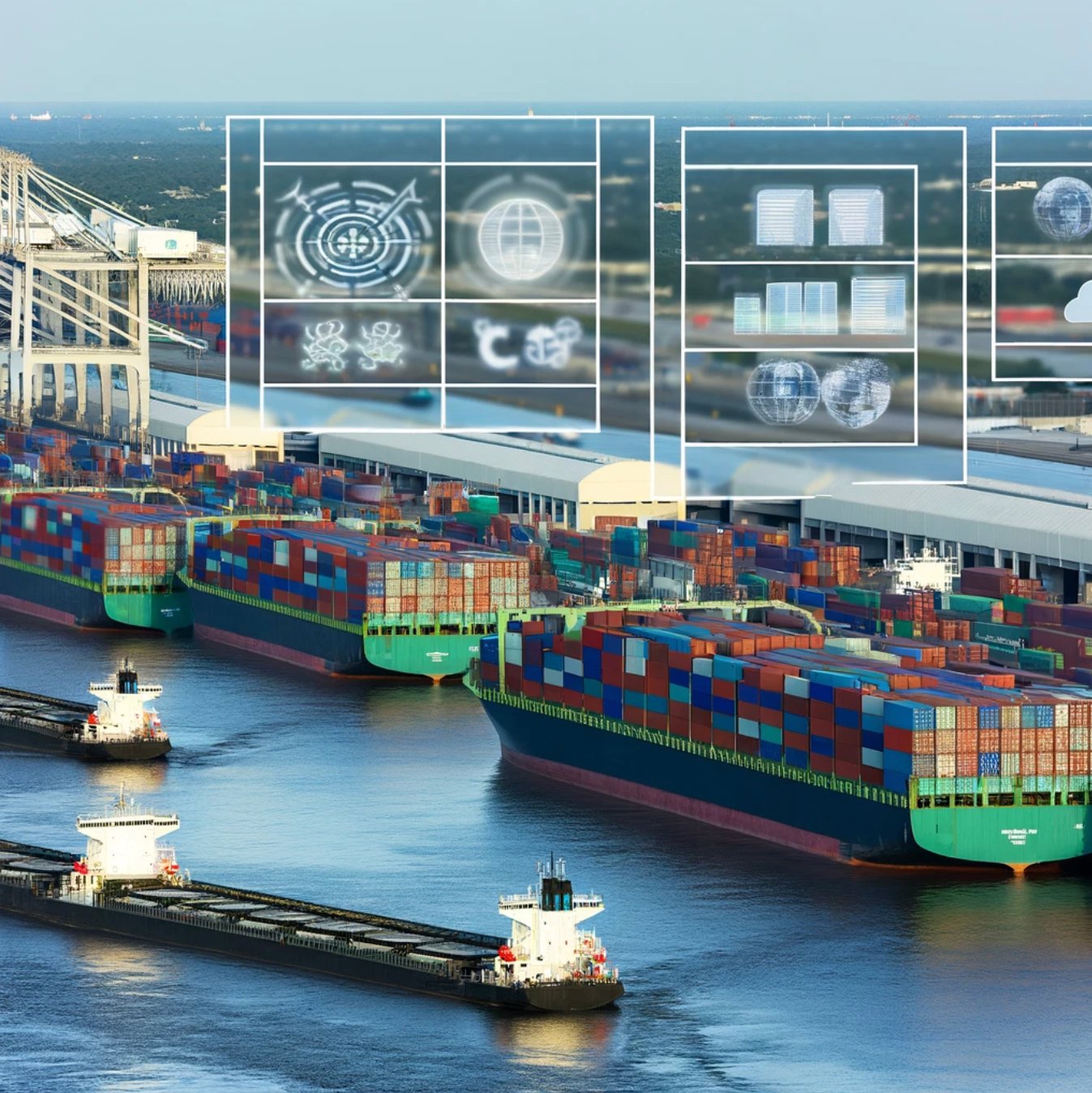 Port of New Orleans Container-on-Barge Service Sets New Record ...