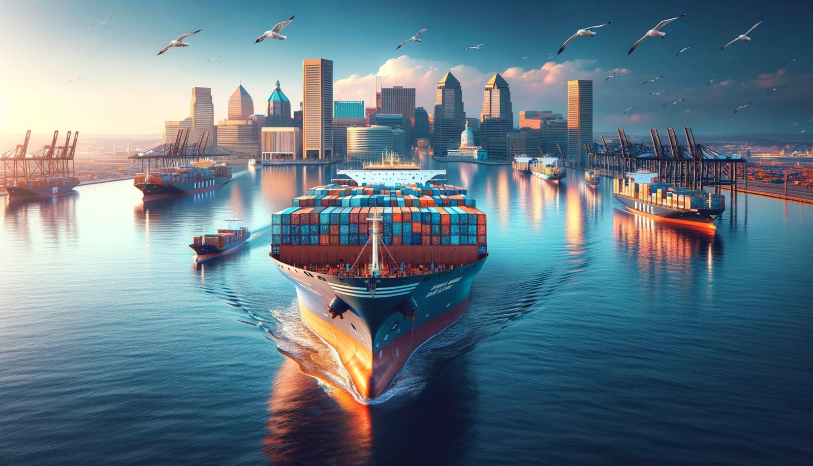 East Coast Ports Adapt to New Logistics Reality Post-Baltimore Bridge ...