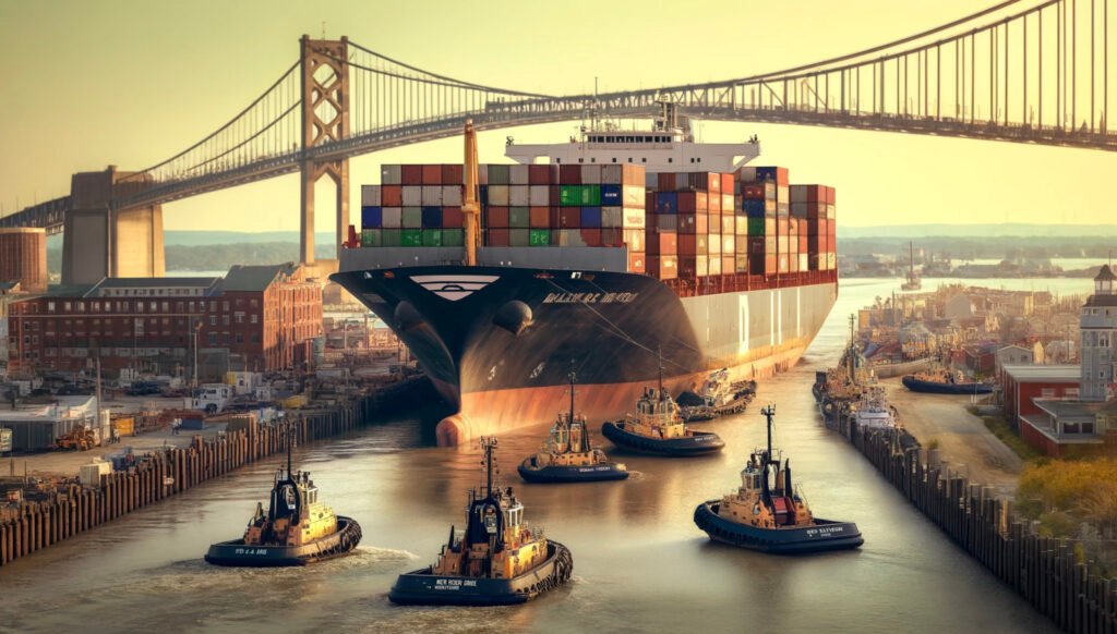 Baltimore Key Bridge Collapse: Dali Container Ship Refloated and Moved ...