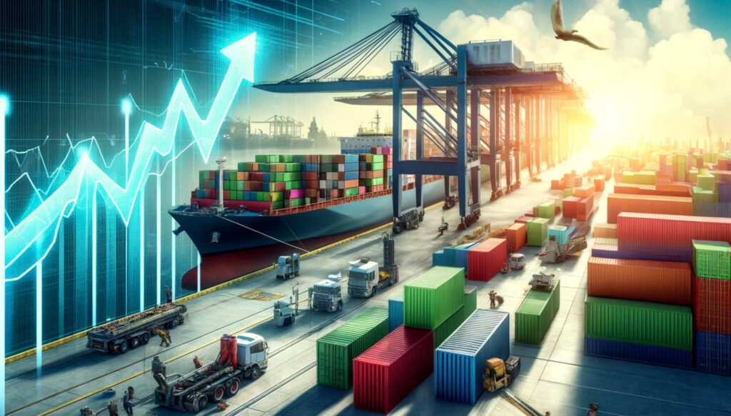 Early Peak Season Drives Soaring Container Rates - Intermodal Drayage ...