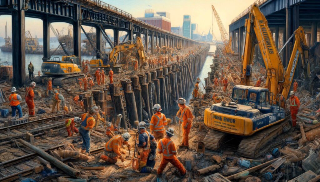 Baltimore Port Engineers Anticipate Early Restoration After Collapse ...